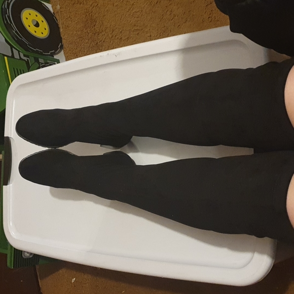 Jing & Pin | Shoes | Jing Pin Knee High Boots | Poshmark